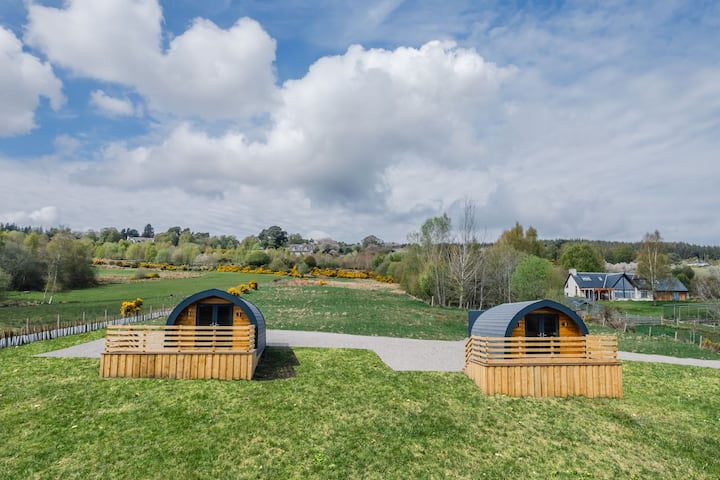 Ruisaurie Retreat Pod 2 - Beauly