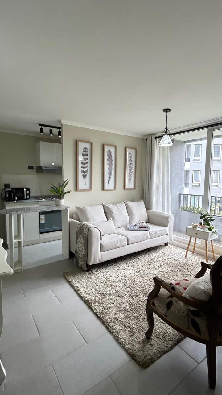 Depto. Cálido Y Funcional - Chillan