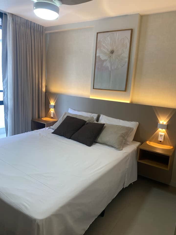 Apto Novo Perto Da Uff E Plaza - Niterói