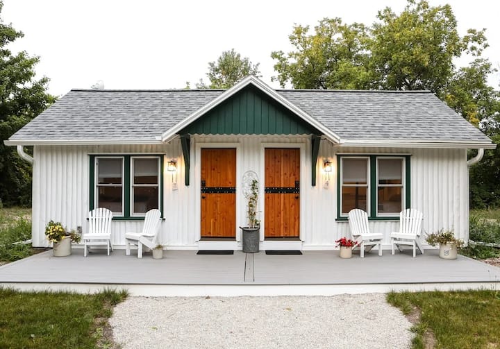 The Griffin Inn Cottages - Edward L. Ryerson - Door County, WI