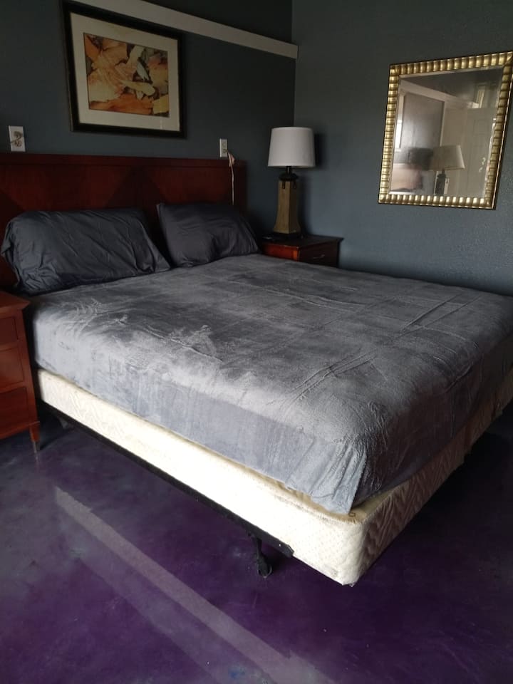 (207) Gated - 1 King Br/1 Bath Apt W/ Full Kitchen - Baton Rouge, LA