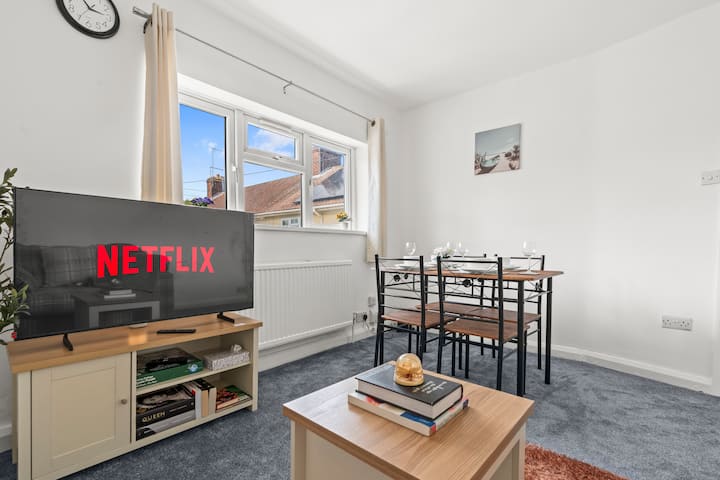 1bed/parking/sleeps 4/near City, Brookes&churchill - Oxfordshire