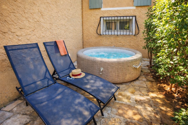 Jardinet D'emma – Jacuzzi Privé & Jardin Au Calme - Arles