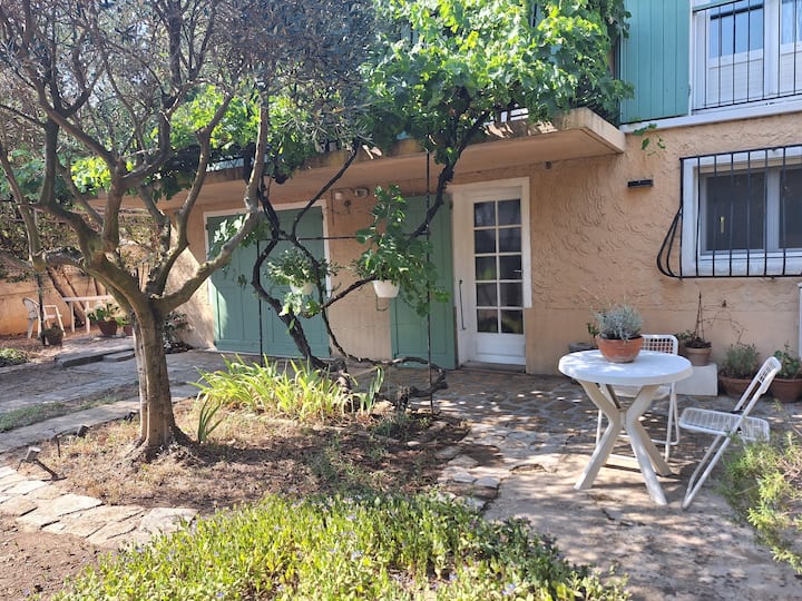 Le Jardinet D'emma- Jacuzzi Rdc Au Calme Parking - Arles