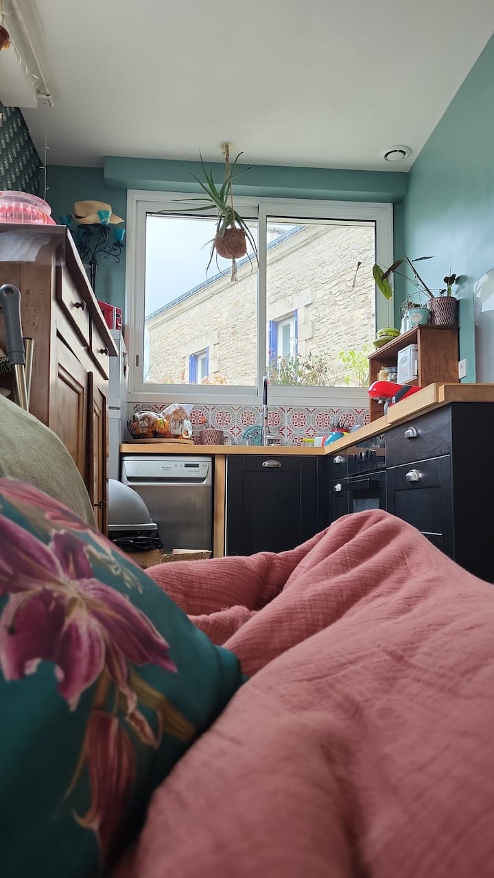 Appartement Bourg De St Avé - Theix