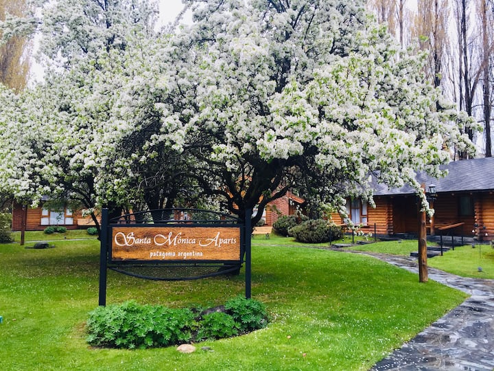 Santa Monica Cabins. 3 People - El Calafate
