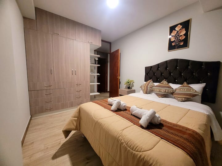 Departamento Moderno En Estreno Cusco - Cusco
