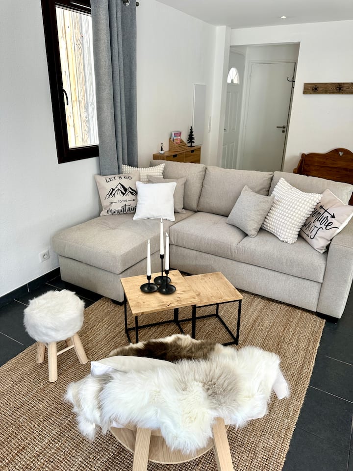 Refuge Enneigé – Duplex Spacieux, Proche Pistes - Isola 2000