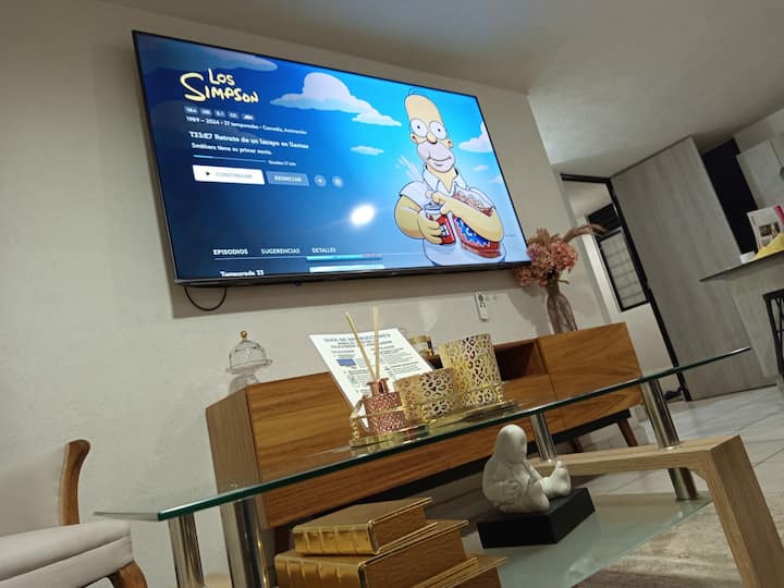 Acogedor Departamento Parques G. - Guadalajara