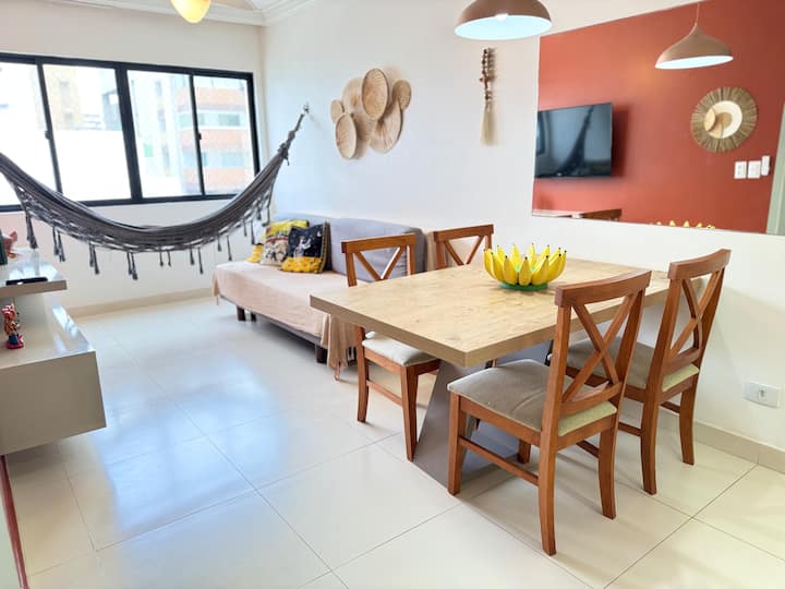 Mar Do Sertão: 3 Min Da Praia Ponta Verde - Maceió