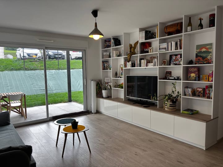 "L'orée" Jardin · Parking · Proche Gare · Pmr - La Roche-sur-Foron