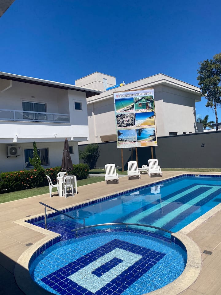 Casa 12 Quartos Porto Seguro - Porto Seguro