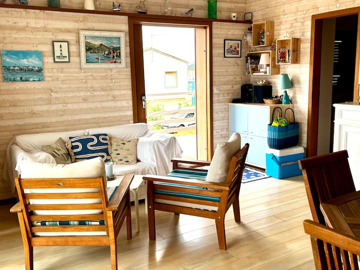 Front De Mer-chalet Sur Pilotis - Narbonne