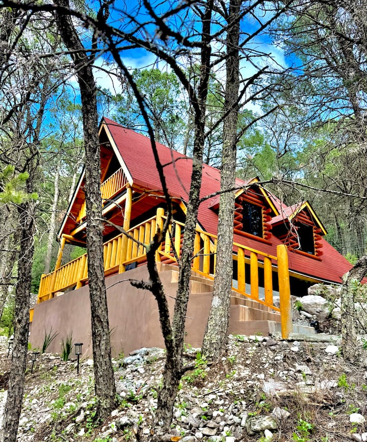 Cabaña “Western” En La Sierra De Arteaga - Nuevo Leon