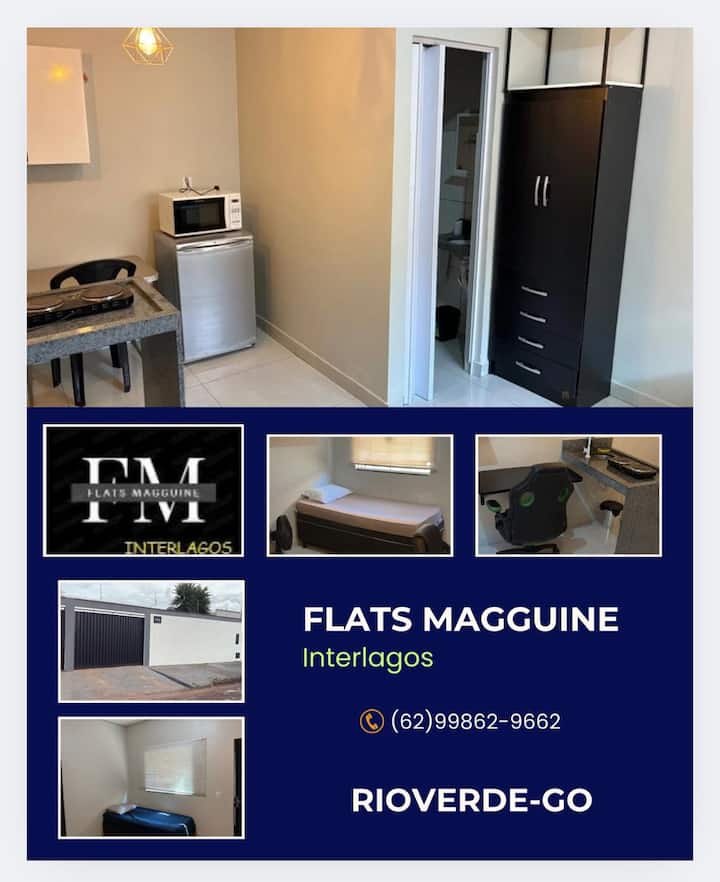 Flats Magguine Interlagos - Rio Verde