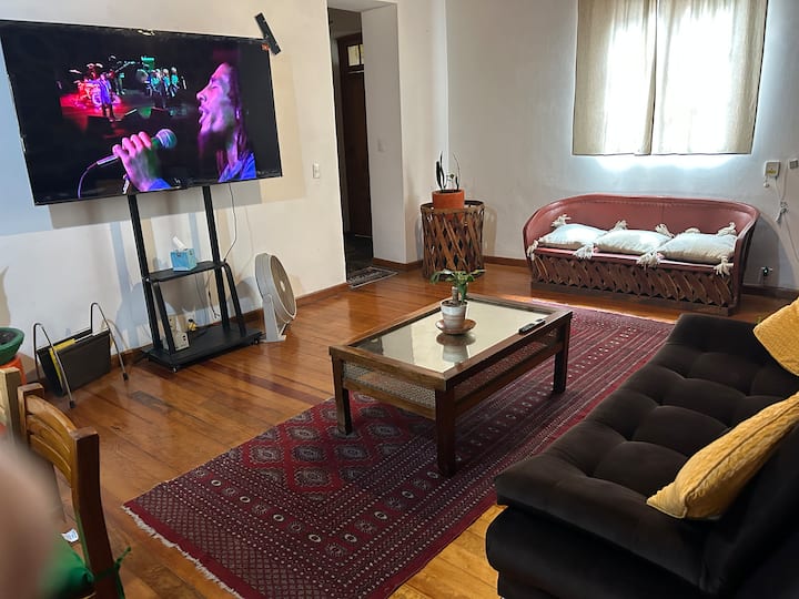 Depto. Plaza Santo Domingo Centro Historico 114 M² - Mexico City