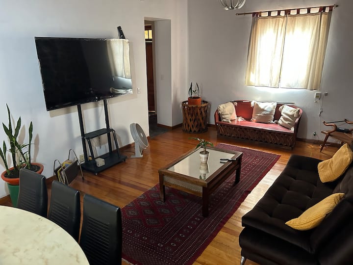 Depto. Plaza Santo Domingo Centro Historico 114 M² - Ciudad de México