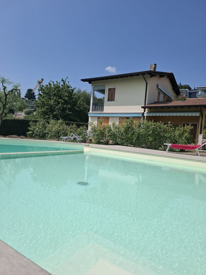 Villa La Dolce Vita Con Piscina Con Vista Lago - Garda