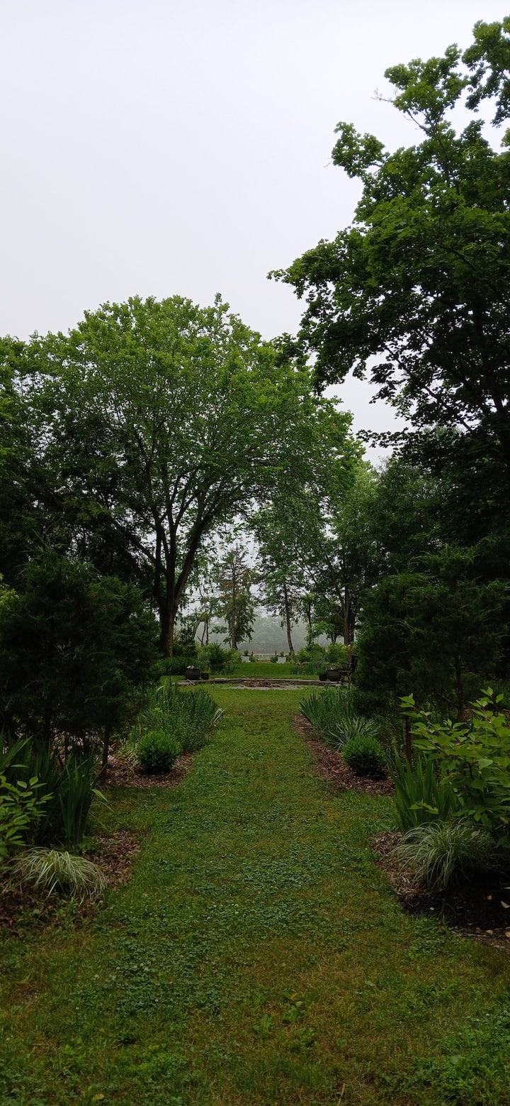 Secret Woodland Garden Campside - Sea Isle City, NJ
