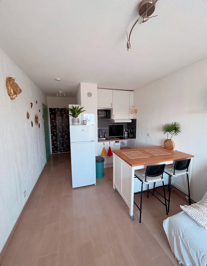 Studio Résidence Calme Piscine - Mougins