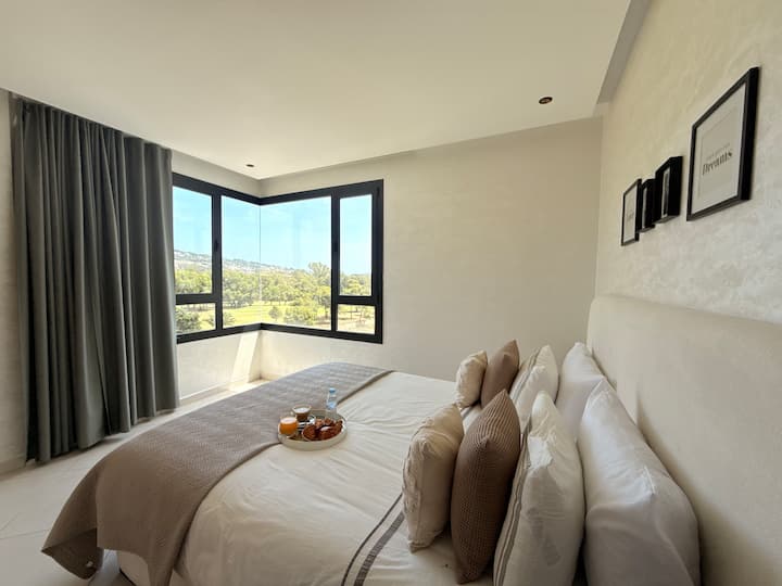 Premium · Vue Golf Panoramique · 3 Chambres - Tangier