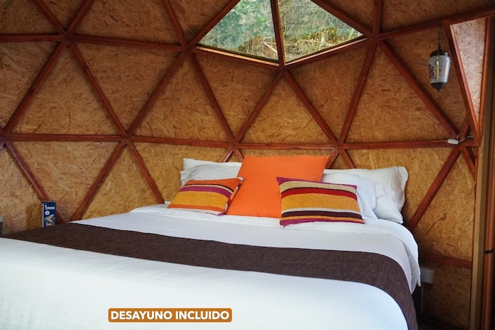 Glampin Flor De Madera - Cota