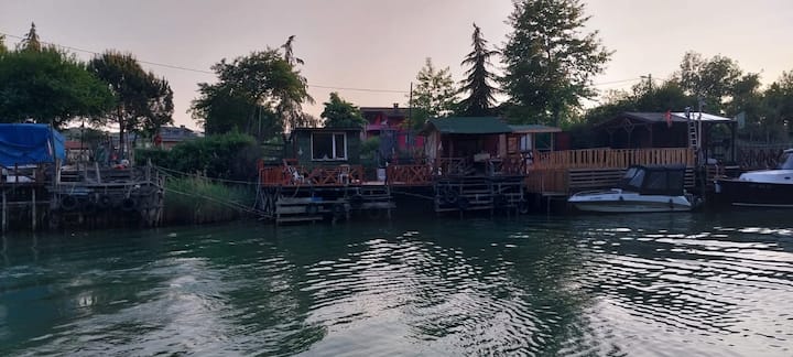 Nehir üZerinde Bungalov. - Ağva Merkez