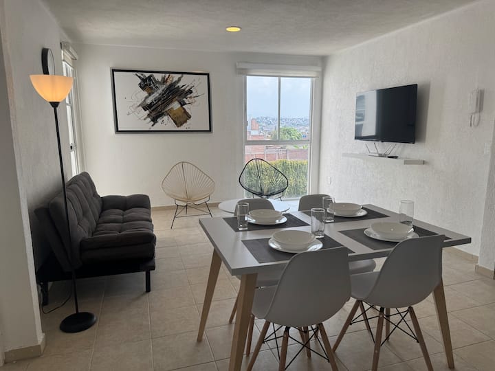 Lindo Apartamento Seguridad 24/7 - Tlaquepaque
