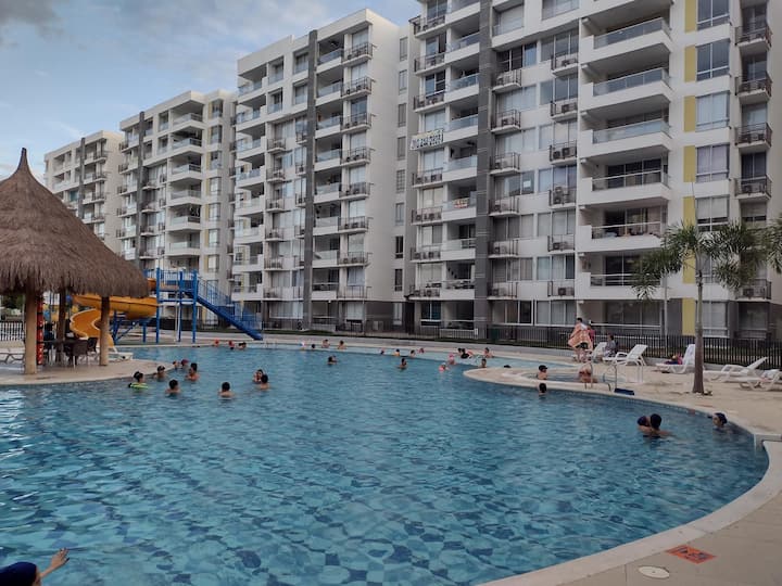Moderno Apartamento En Ricaurte - Girardot