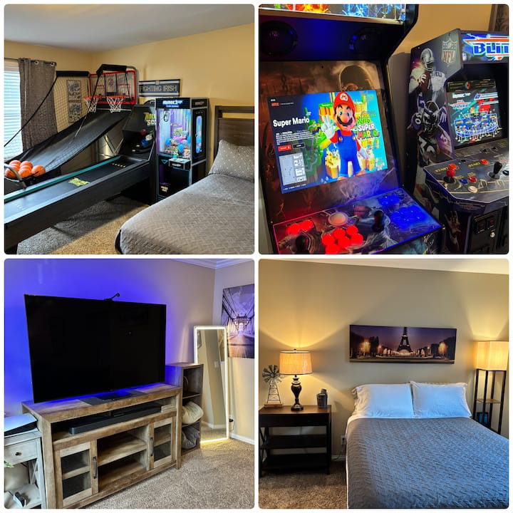Arcade+patio+newly Renovated - Evansville, IN
