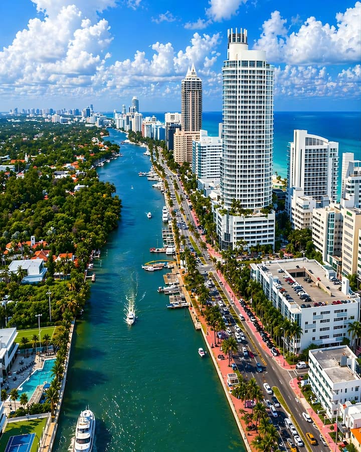 3 Fontainebleau Studios 6 Beds 12 Guests - Miami Beach, FL