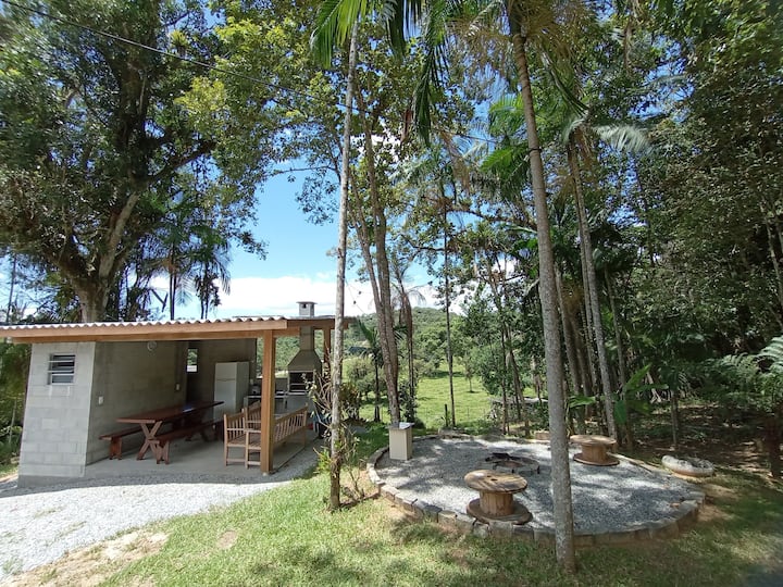 Chácara Recanto Do Sol- Natureza Descanso E Lazer - Santo Amaro da Imperatriz