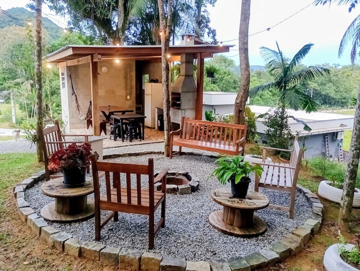 Chácara| Fogueira| Ar Livre| Natureza| Wi-fi - Santo Amaro da Imperatriz