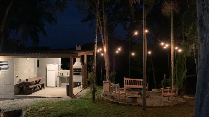 Chácara Recanto Do Sol - Refúgio Entre A Natureza - Santo Amaro da Imperatriz