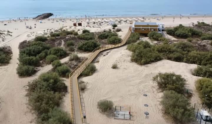 Espaço Equipado E Mobilado Perto Da Praia E Rio - Ayamonte