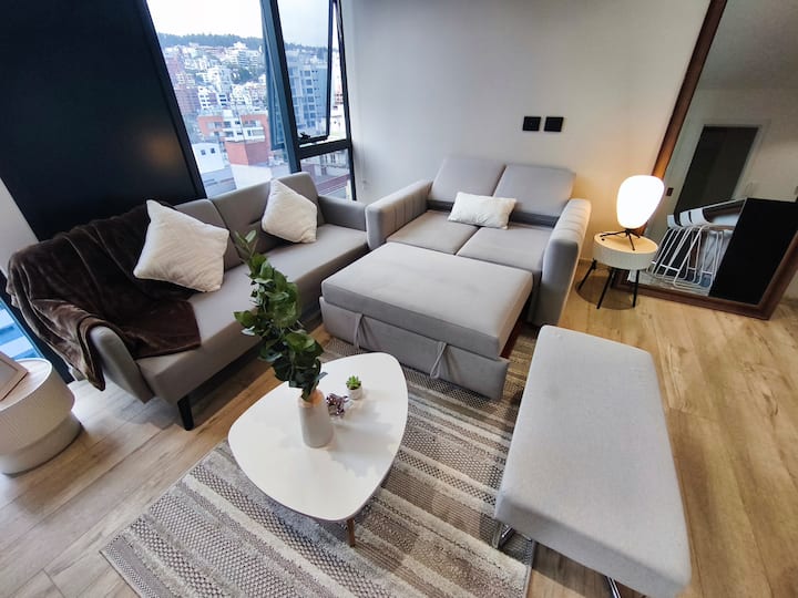 Suite Maravillosa En Xoe Coliving Ecuador - Quito (Ecuador)