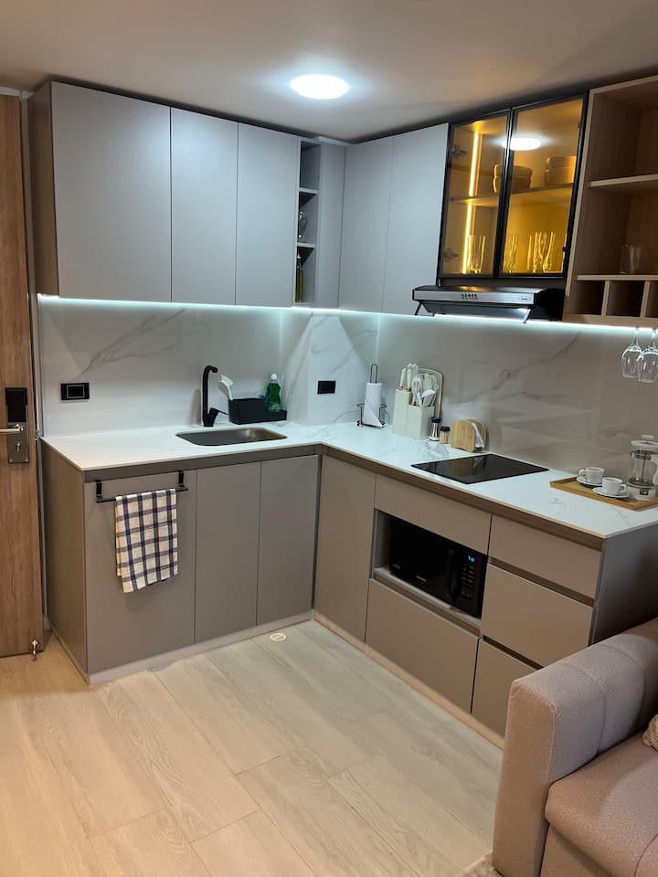 Moderno Loft En Zona Norte Bogotá Wifi Fibra Y Gym - Bogota