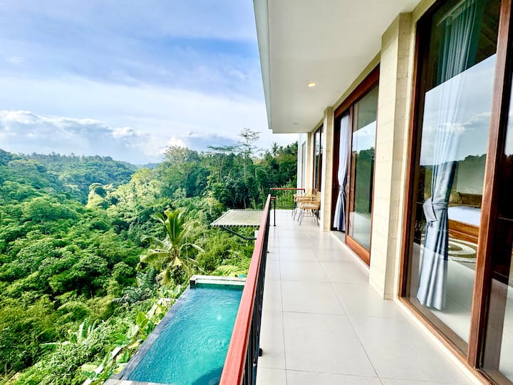 Nature Private Villa With Jungle Valley View - Besakih