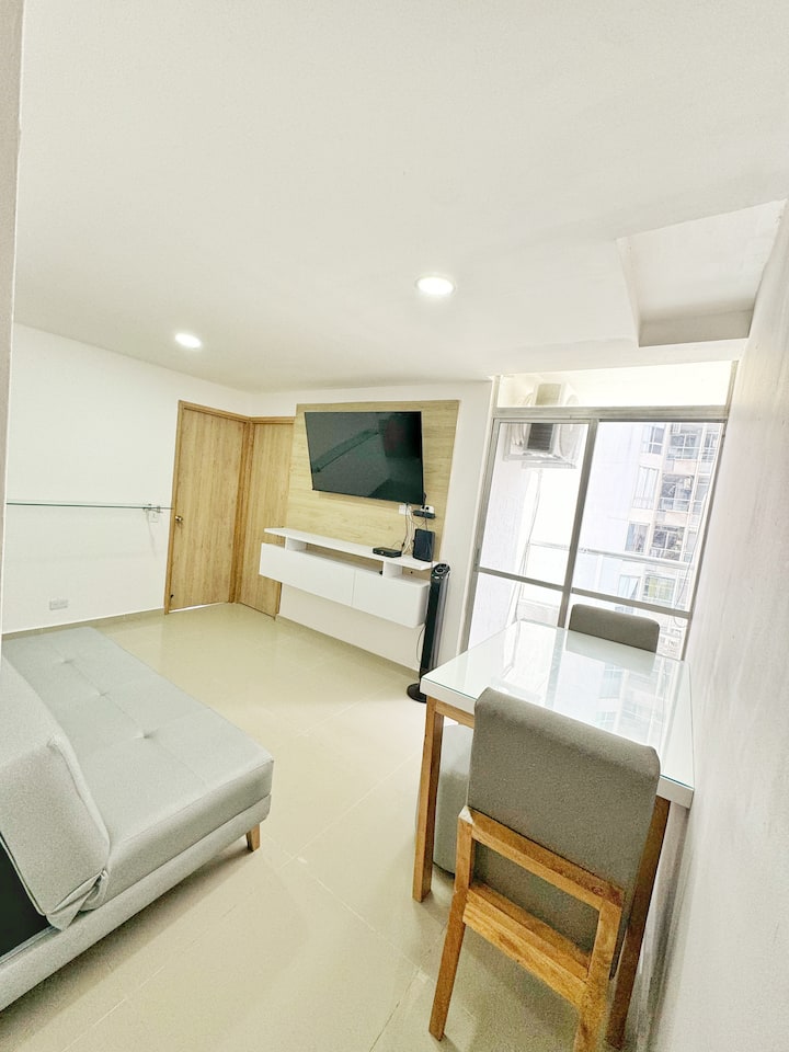 Apartamento Central Con A/c - Cartagena