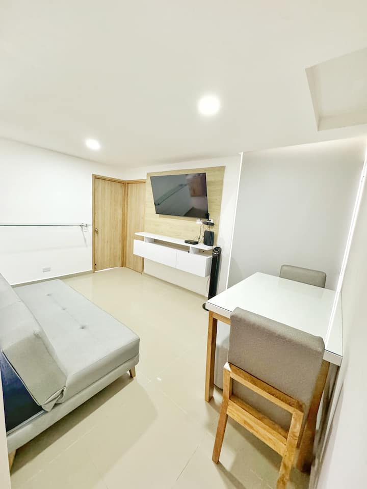 Apartamento Central Con A/c - Cartagena
