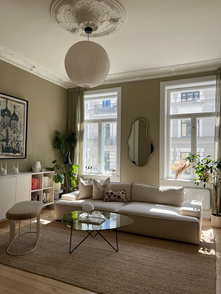 Koselig Bygårdsleilighet Sentralt På Bislett - Oslo