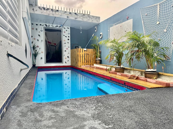 Cherry House • Pool & Games • 13min To Beach - Bayamón