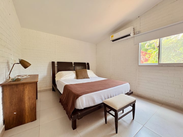 Las Taca 3 Studio With Gardens And Parking - Puerto Colombia