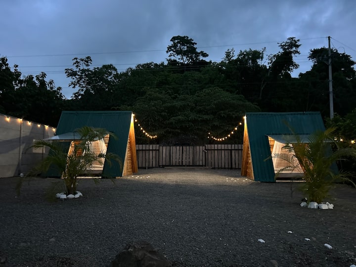 Eco Glamping Verde Completo, 4 Personas - Paquera