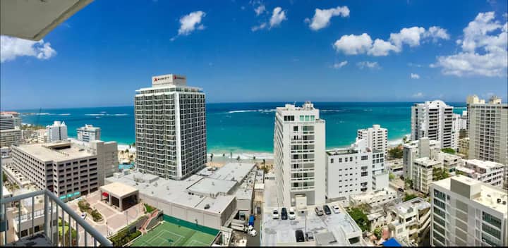 Luxury San Juanoceanview Pool Parking 24hr Securit - San Juan