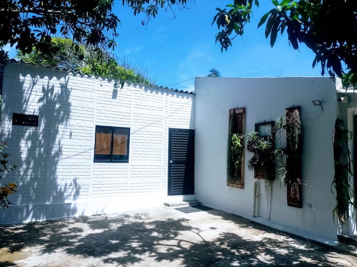 Las Taca 2 Loft Con Jardín, A/c, Wifi, Parking - Puerto Colombia