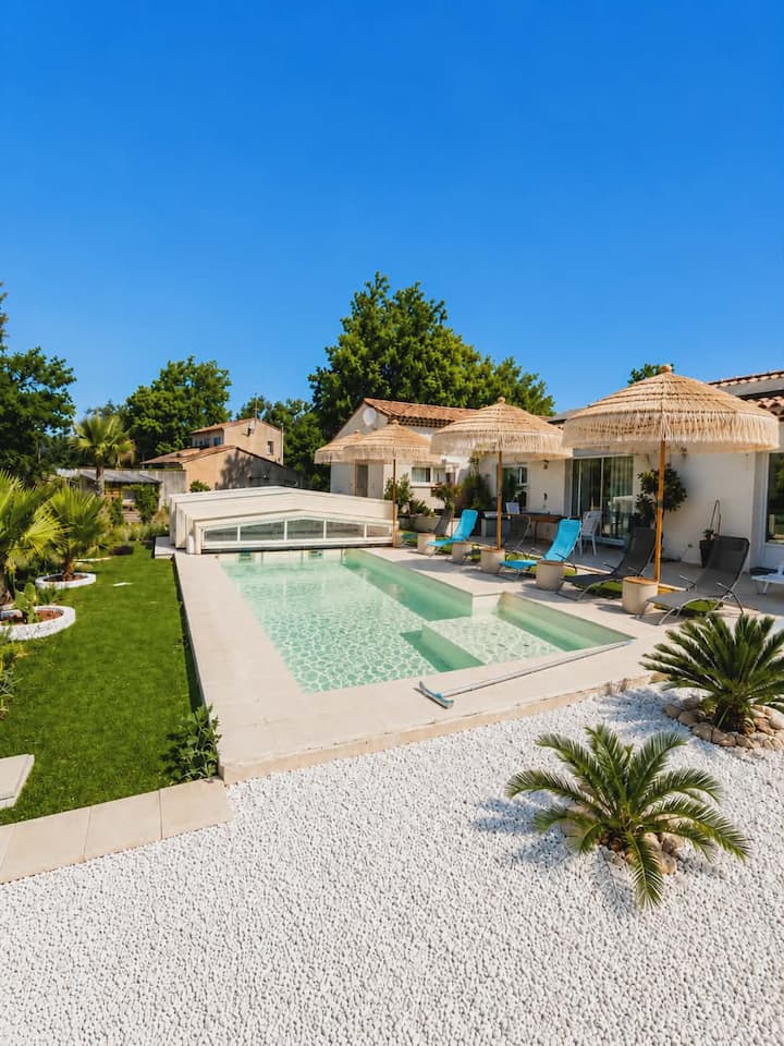 Villa Provençale Piscine Privée  4 Chambres - Brignoles