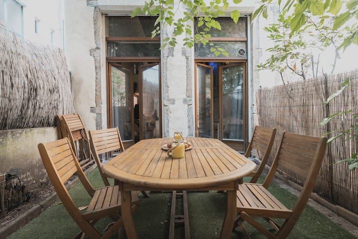 Appartement Cosy 38m2 Avec Jardin De 21m2 - Lyon