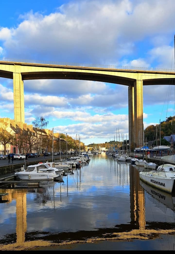Le Ranndi Bravik (Breton : Appartement Mignon) - Langueux