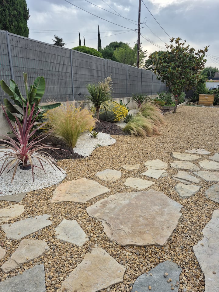 Bas De Villa Proche Marseille, Aix - La Bouilladisse